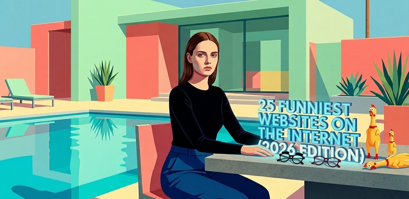 25 Funniest Websites on the Internet (2026 Edition)