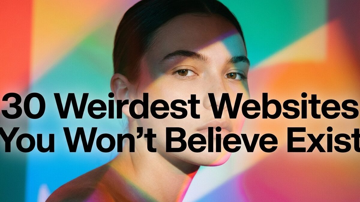 30 Weirdest Websites You Won’t Believe Exist
